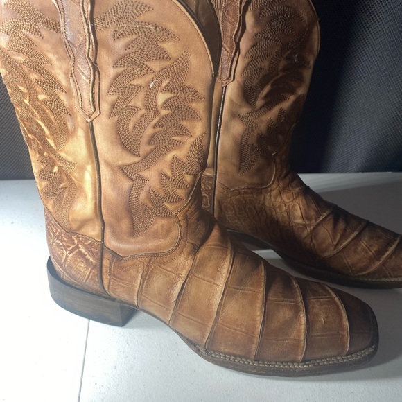 Dan Post | Shoes | Dan Post Brown Western Boots | Poshmark